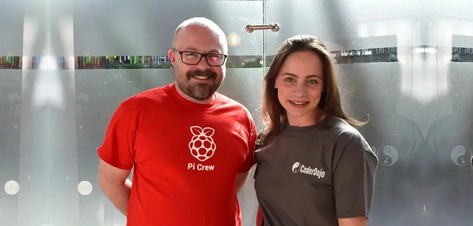 Photo of "CoderDojo and Raspberry Pi Join Forces"
