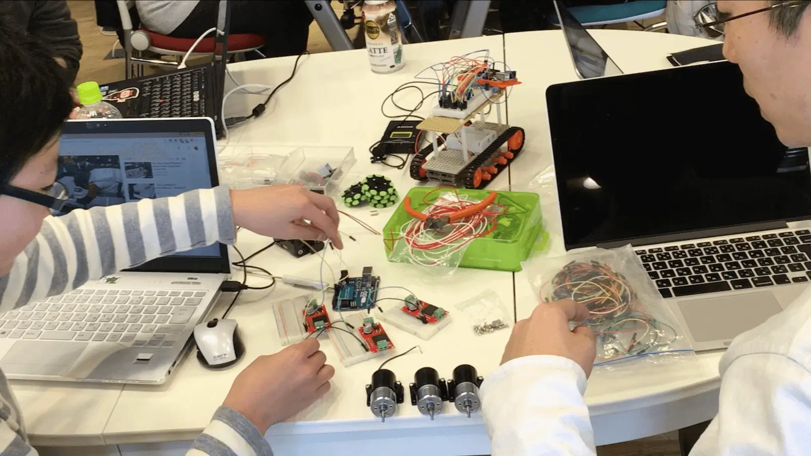 CoderDojo 梅田の様子