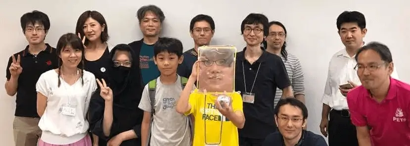 CoderDojo 調布の様子